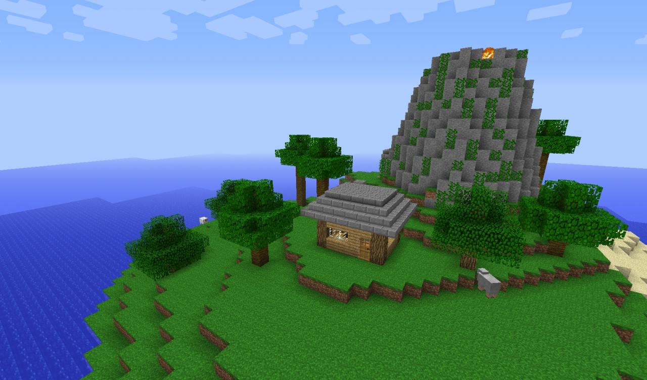 Vacation Island Minecraft Map