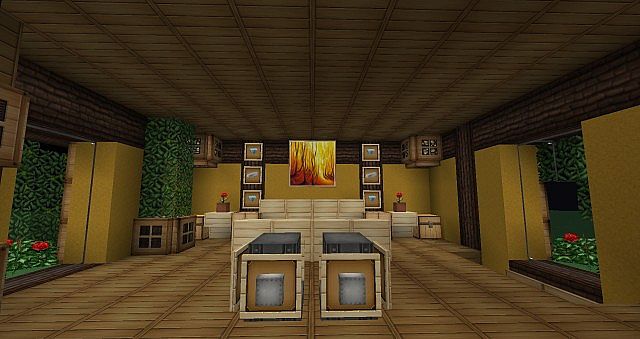 Hidden Forest House (Half Timbered Style) Minecraft Map