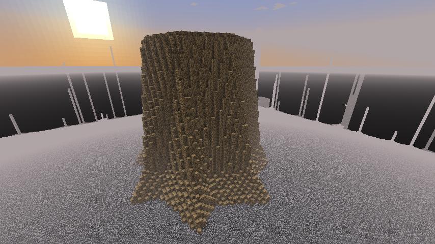 My 3D art World Minecraft Map