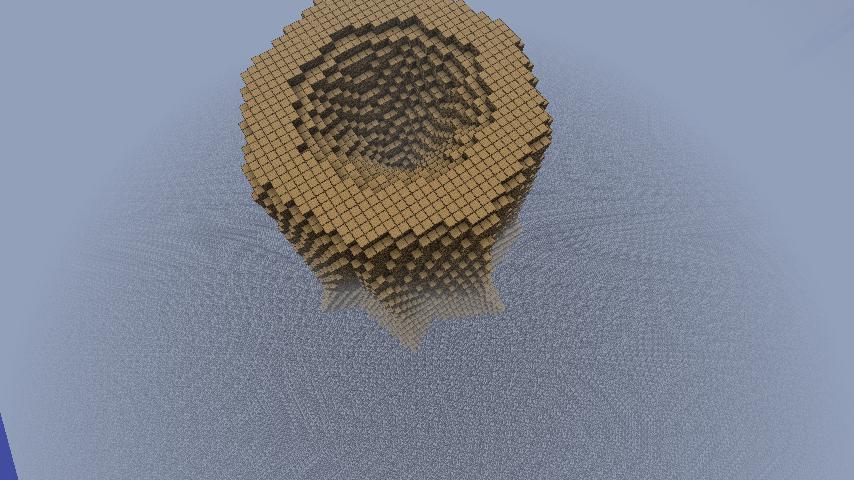 My 3D art World Minecraft Map