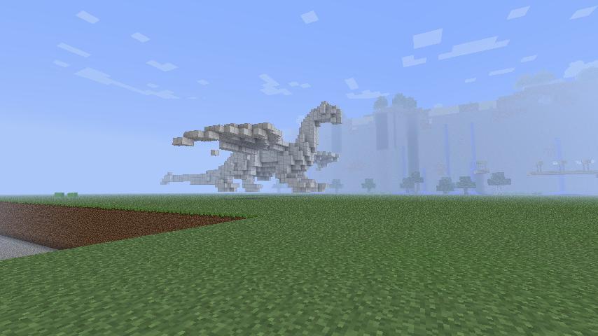 My 3D art World Minecraft Map