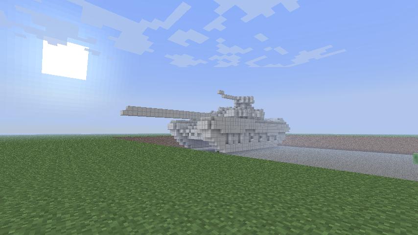 My 3D art World Minecraft Map