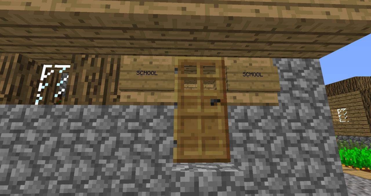 (WIP) custom npc's Rpg map Minecraft Map