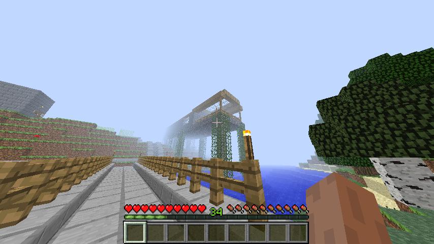 My Epic Survival House Minecraft Map
