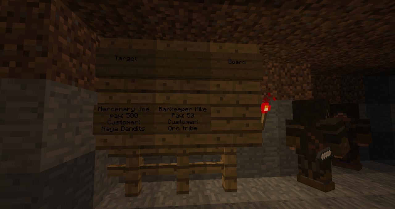 (WIP) custom npc's Rpg map Minecraft Map