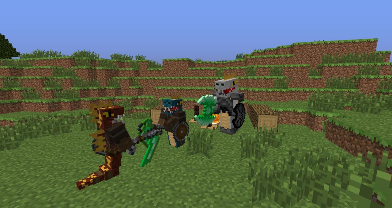 (WIP) custom npc's Rpg map Minecraft Map