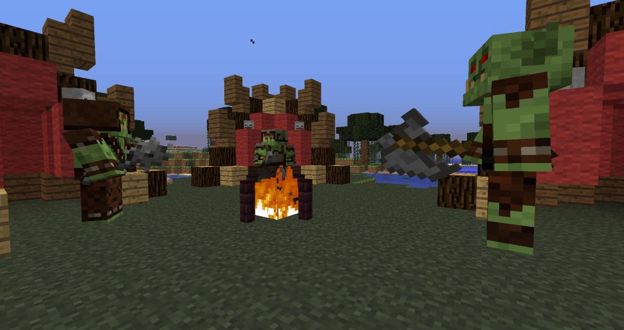 (WIP) custom npc's Rpg map Minecraft Map