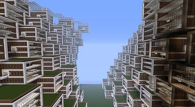 Coral Reef Apartments - [WIP] Minecraft Map