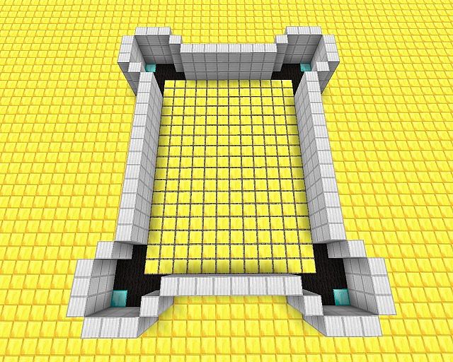 Auto Restarting TNT Run Minecraft Map