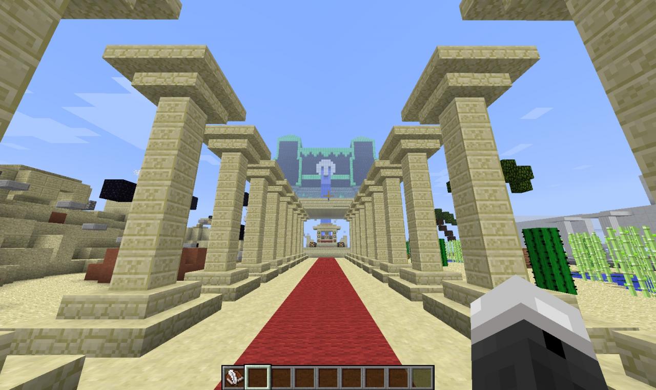 The Desert Minecraft Map