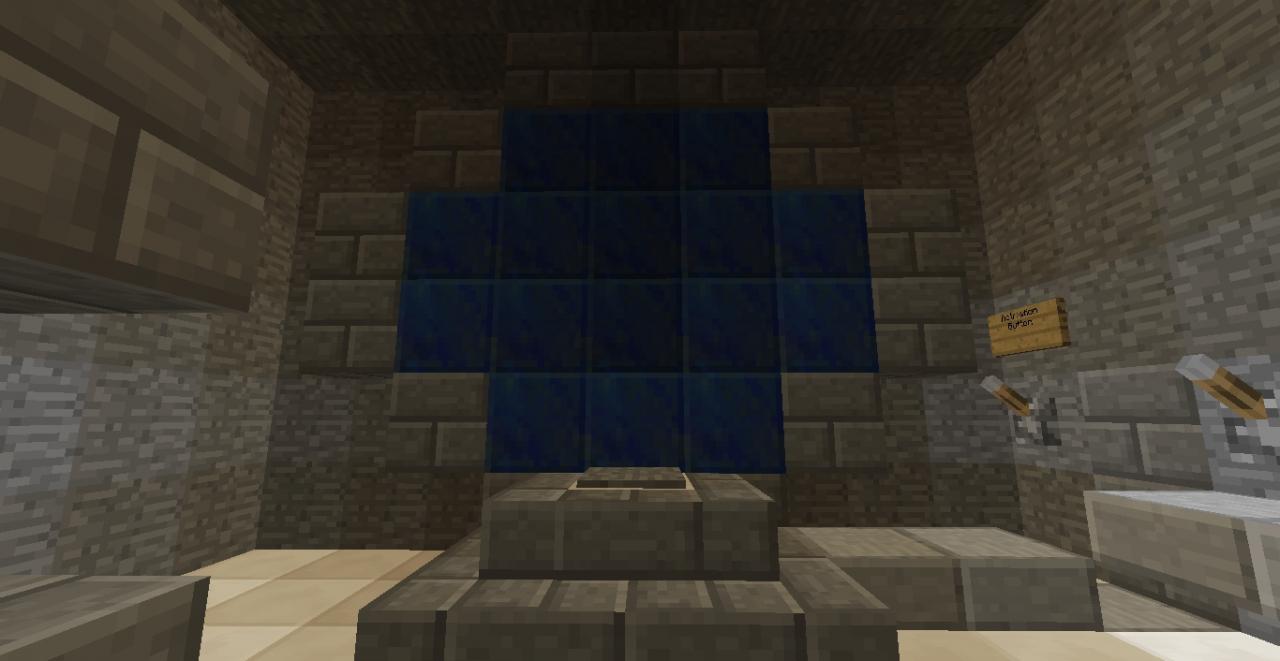 The Time Machine Minecraft Project