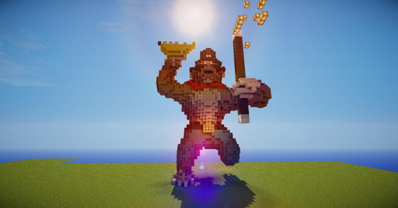 Jimmy Derpington, the Marvelous Monkey Minecraft Map