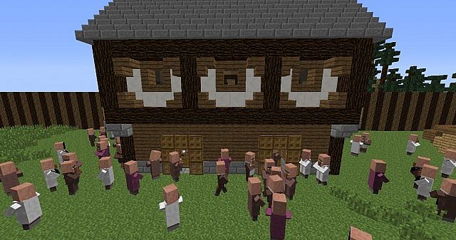 Small Outpost (Perfect for Sieges) Minecraft Map