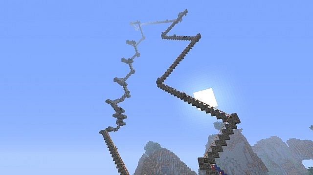 The Landing Of Stone Minecraft Map