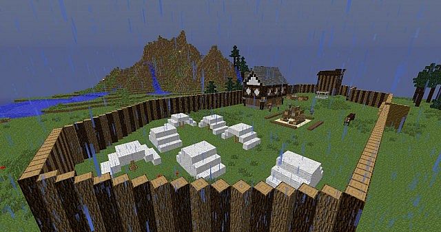 Small Outpost (Perfect for Sieges) Minecraft Map