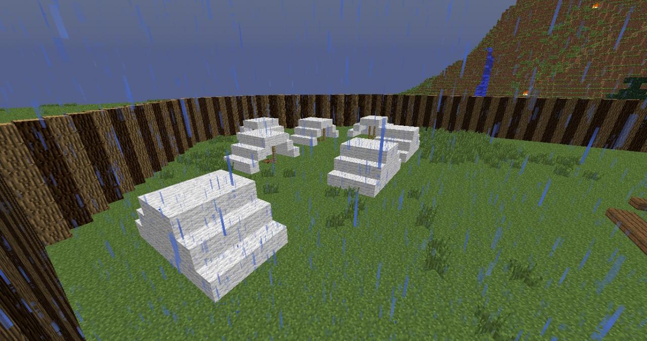 Small Outpost (Perfect for Sieges) Minecraft Map