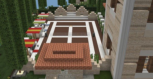 Shadow italian manor Minecraft Map
