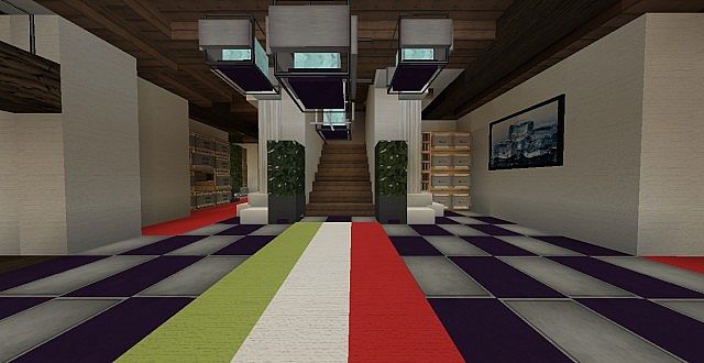 Shadow italian manor Minecraft Map