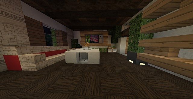 Shadow italian manor Minecraft Map