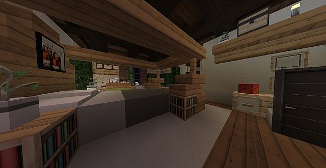 Shadow italian manor Minecraft Map