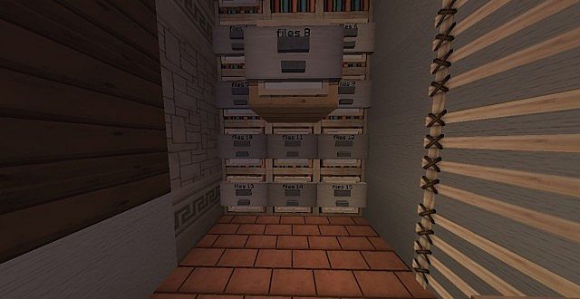 Shadow italian manor Minecraft Map