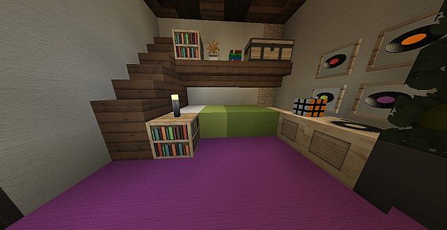 Shadow italian manor Minecraft Map