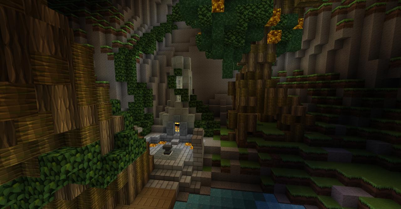 Elvish Land Minecraft Map
