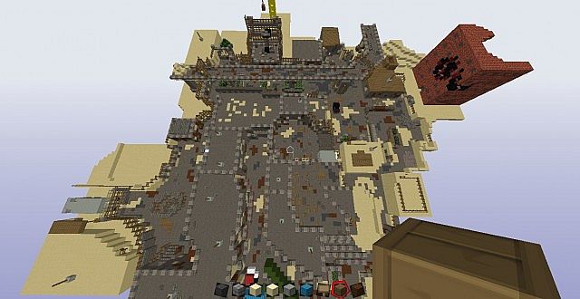 BootLeg Minecraft Map