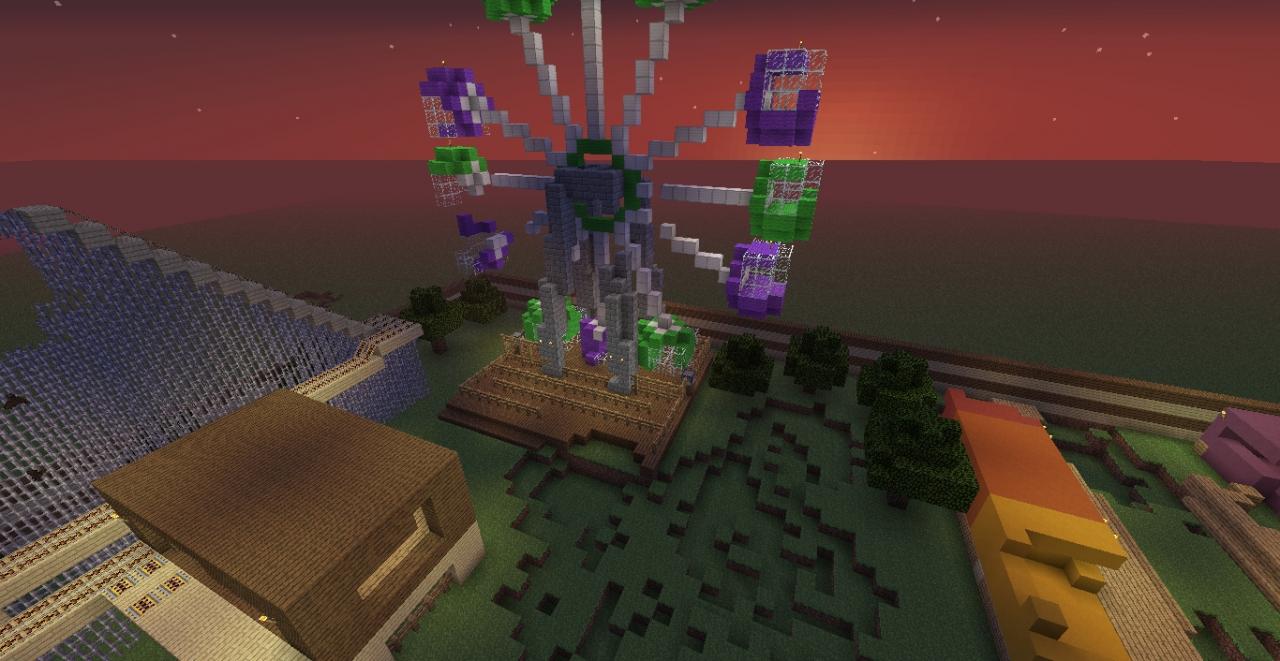 Zombie Survival map for Our Last Stand! Minecraft Map