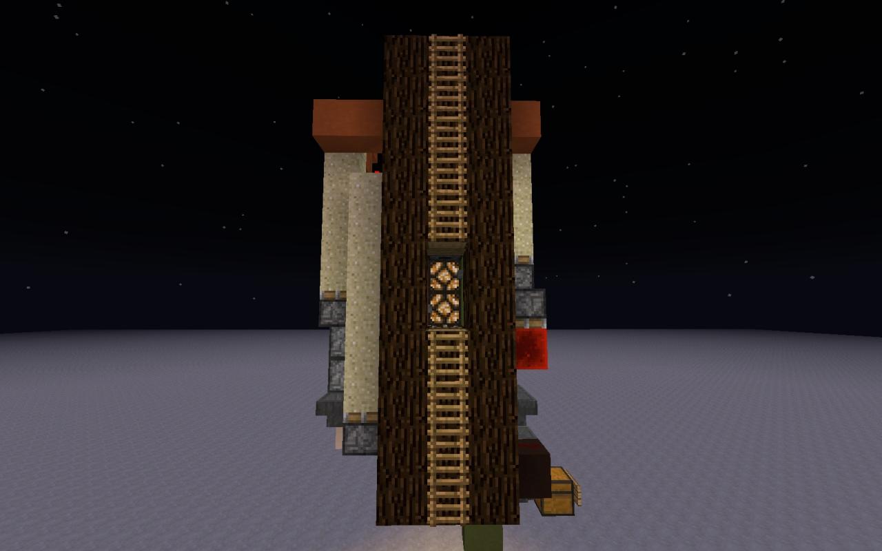 Auto-CraftingTable Minecraft Map