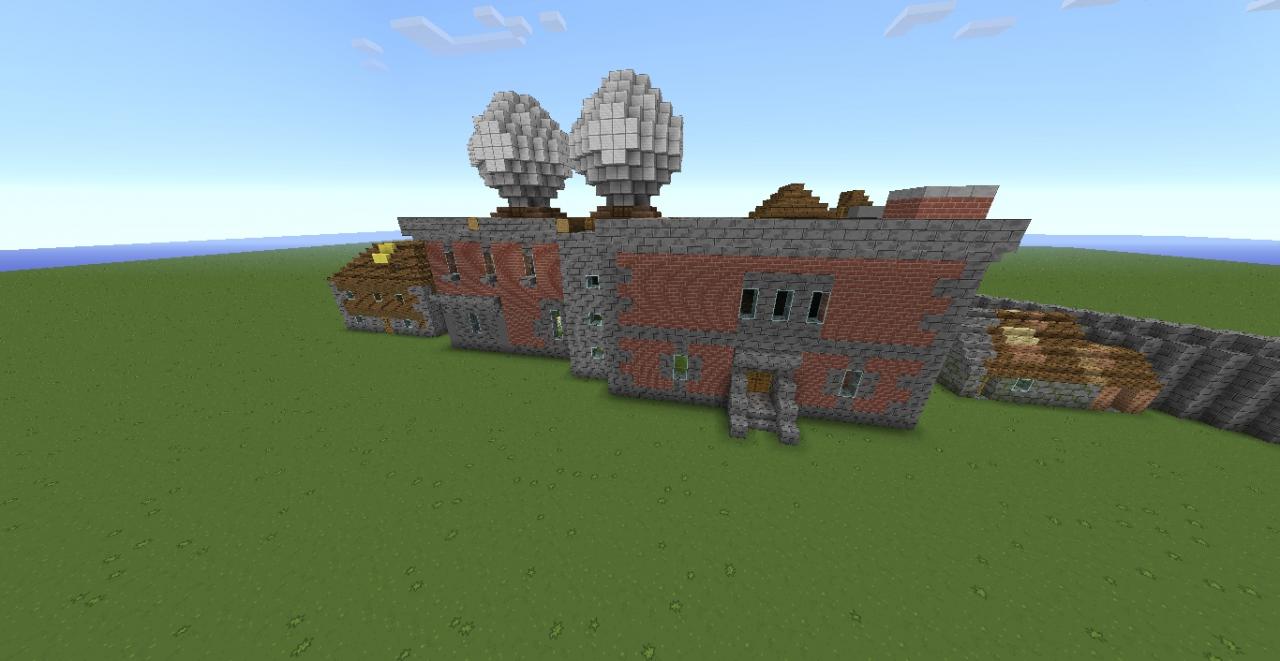 Unseen University Minecraft Map