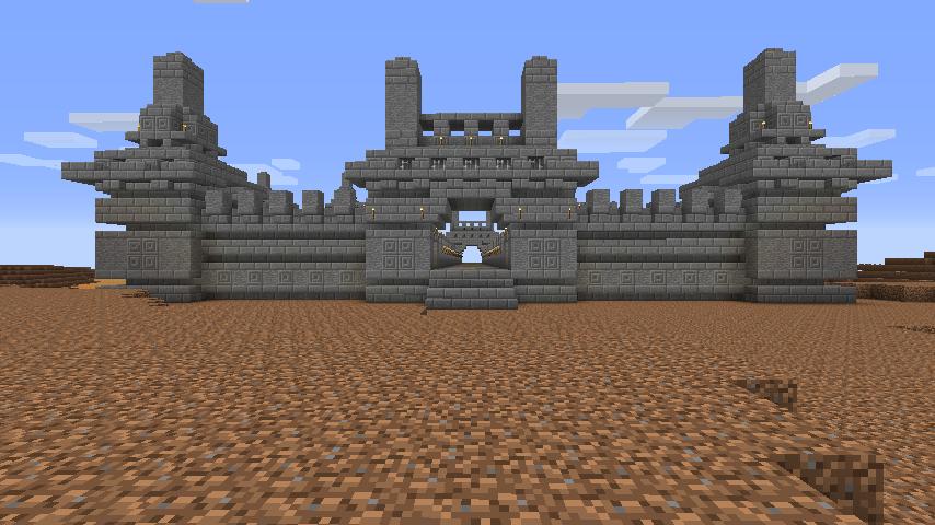 Endless Ocean Project - Volcano Fortress Minecraft Map