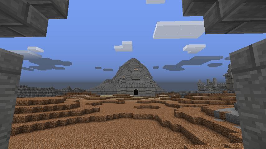 Endless Ocean Project - Volcano Fortress Minecraft Map