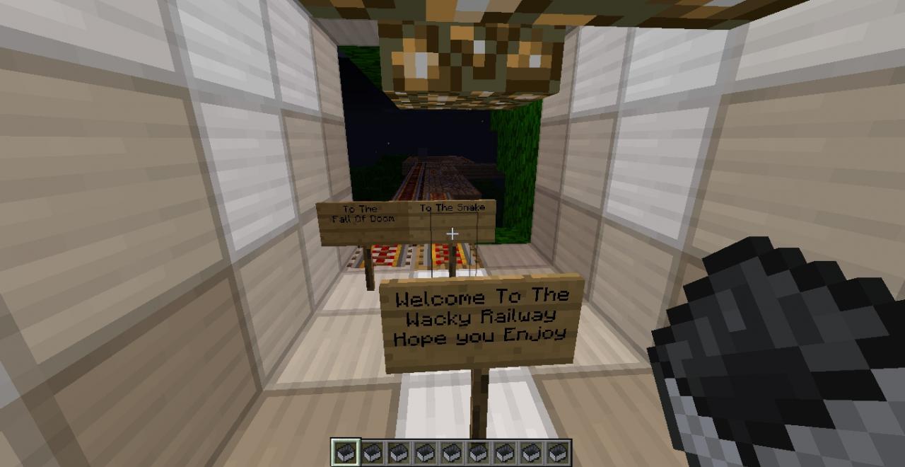 Wacky Railway Minecraft Map
