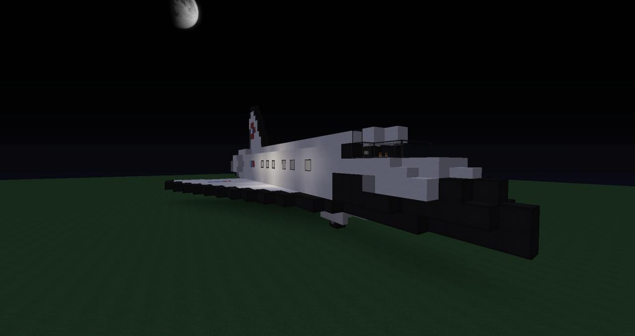 * SPACE SHUTTLE * Yes! Made in Minecraft! (Pop Reel!) Minecraft Map