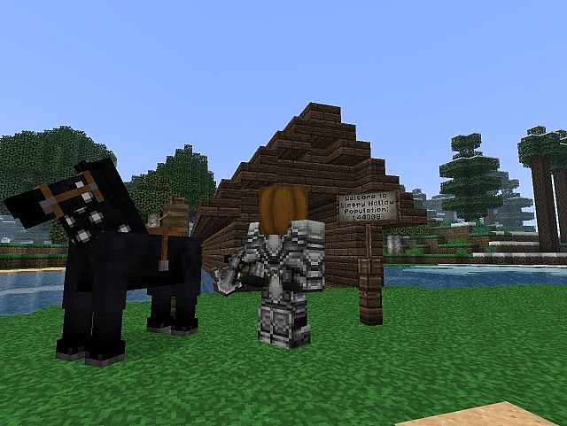 ~Welcome to Sleepy Hollow~ Minecraft Map