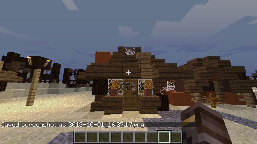 Abandoned village Minecraft Map