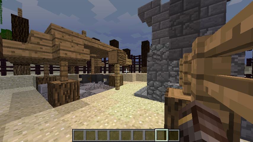 Abandoned village Minecraft Map