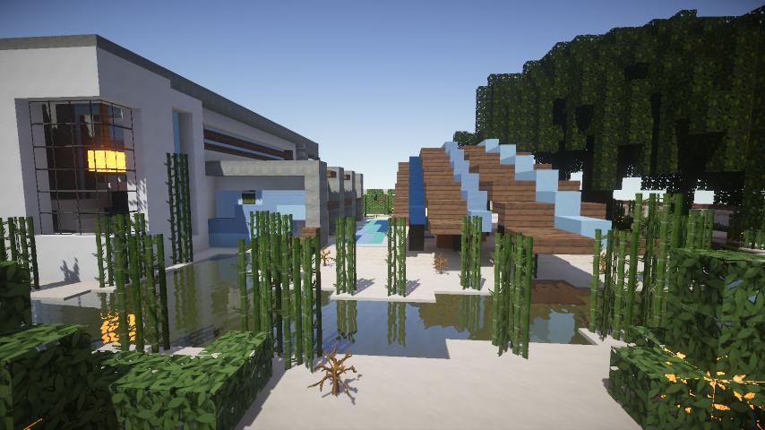 Proximity Wave Bar- A modern Bar Minecraft Map