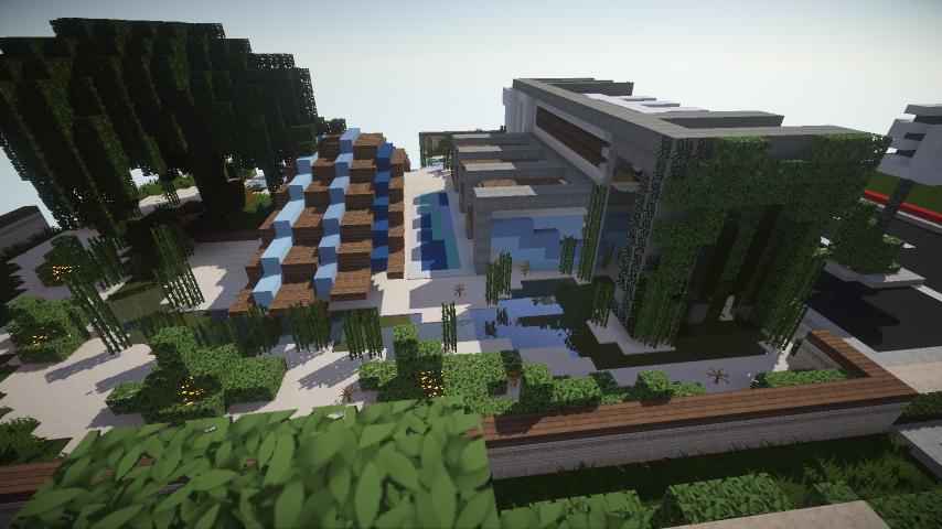 Proximity Wave Bar- A modern Bar Minecraft Map