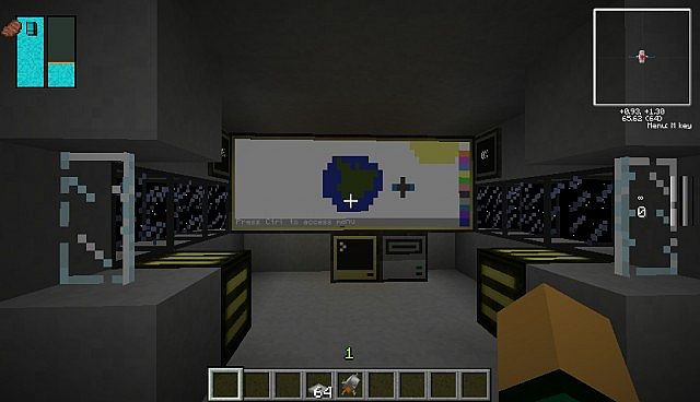 BIG DIG MOD SPACE STATIONS! Minecraft Map