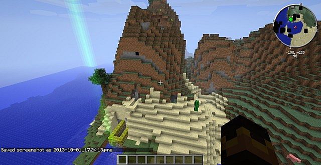 Iron cave Minecraft Map