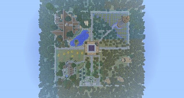 Capture The Point Minecraft Map