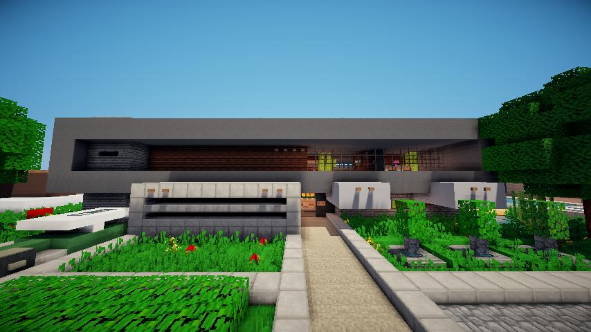 -Granite- A minimalist Build Minecraft Map