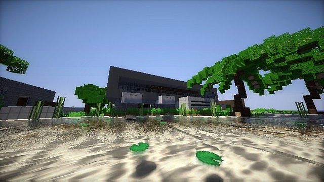 -Granite- A minimalist Build Minecraft Project