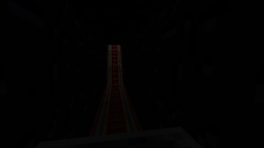 5 minute Rollercoaster Minecraft Map