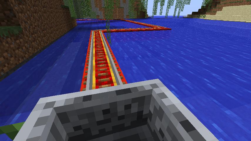 5 minute Rollercoaster Minecraft Map