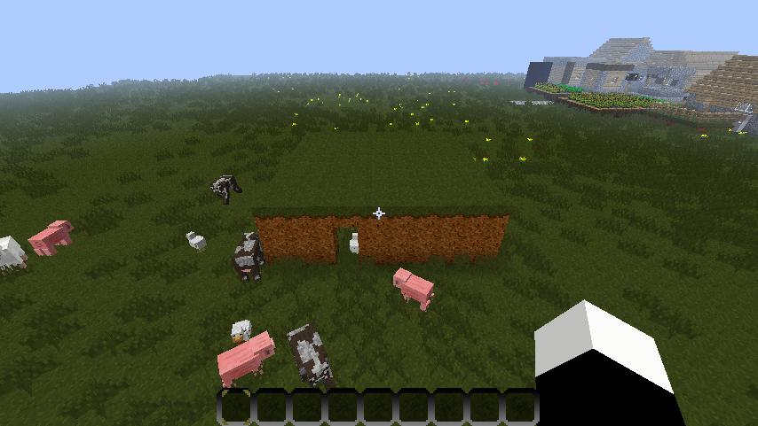 animal dungeon Minecraft Map