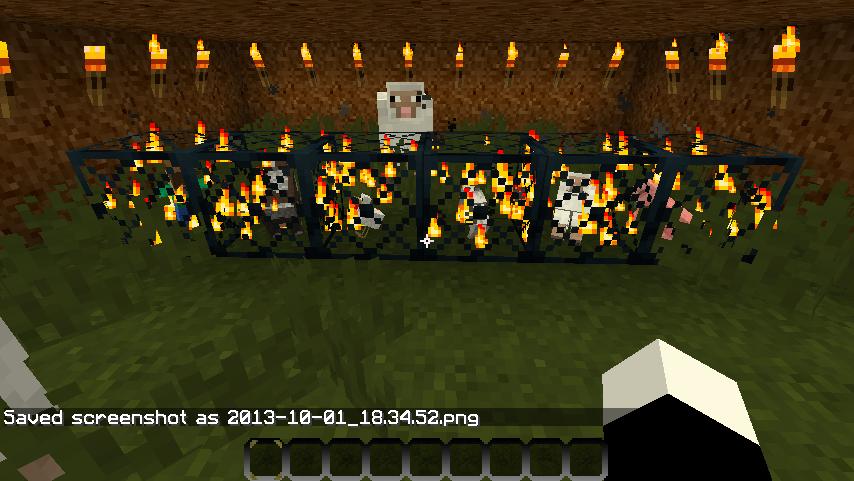 animal dungeon Minecraft Map