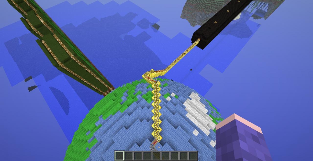 DA BUDDER Rollercoaster By GavrocheMC Minecraft Map